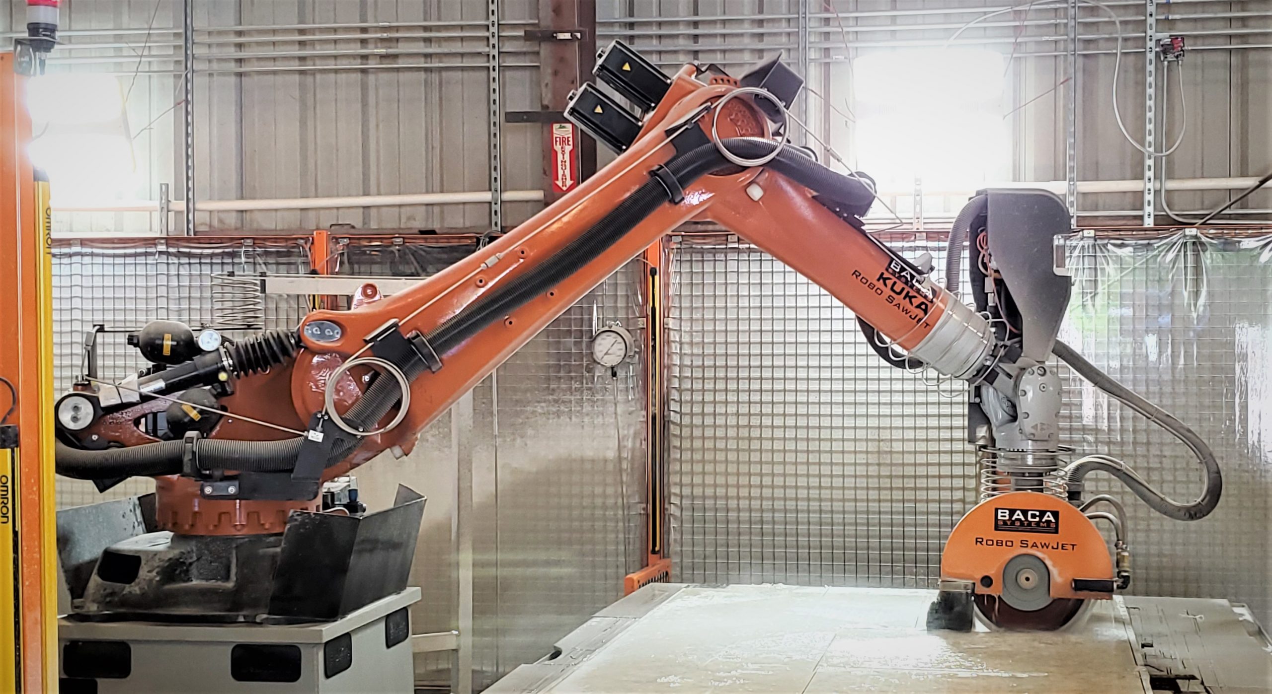 Quartz countertops and granite countertops and robots, oh my! - A&S ...