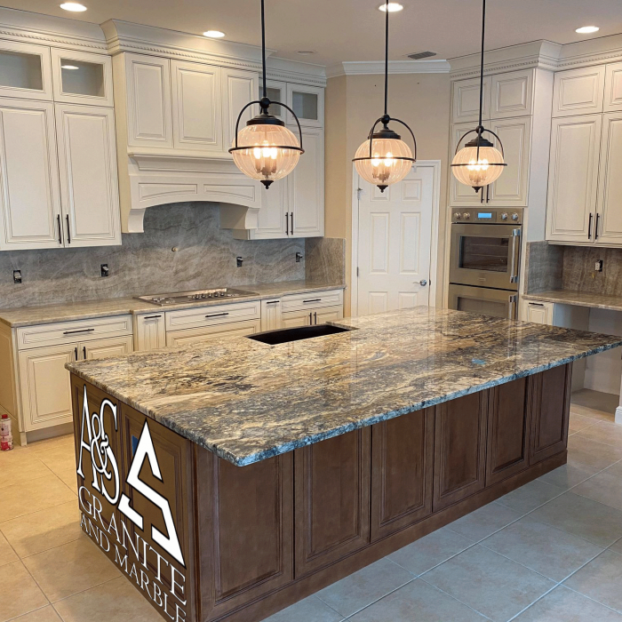exotic stone countertops - A&S Granite and Marble, Inc. - Full Service ...