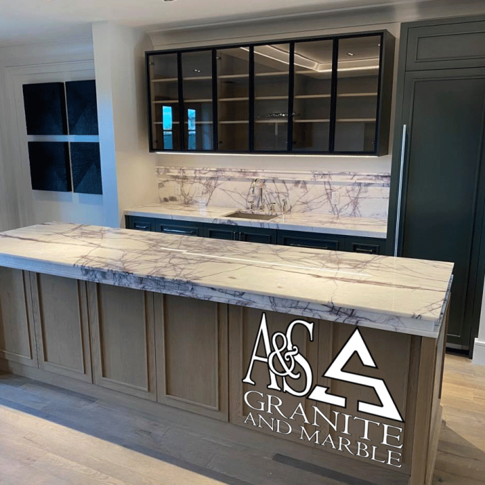 Quartzite Countertops - A&S Granite and Marble, Inc. - Full Service ...